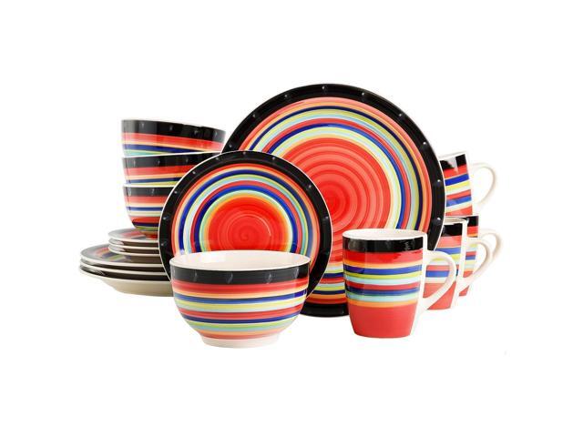 Click here for Gibson Home Casa Stellar 16 Piece Round Stoneware... prices