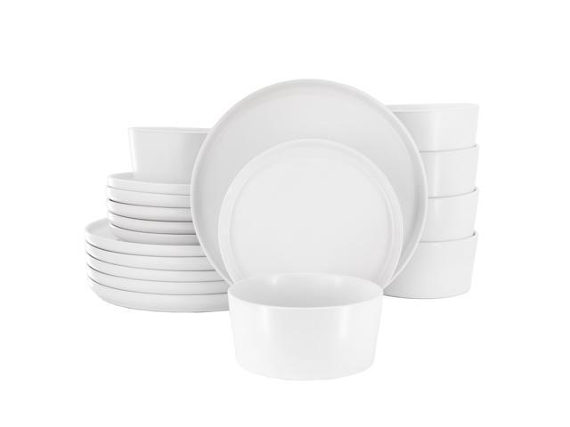 Click here for Elama Josh 18 Piece Stoneware Dinnerware Set in Ma... prices