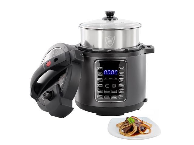 Click here for MegaChef 6 Quart 11-in-1 Electric Pressure Cooker... prices