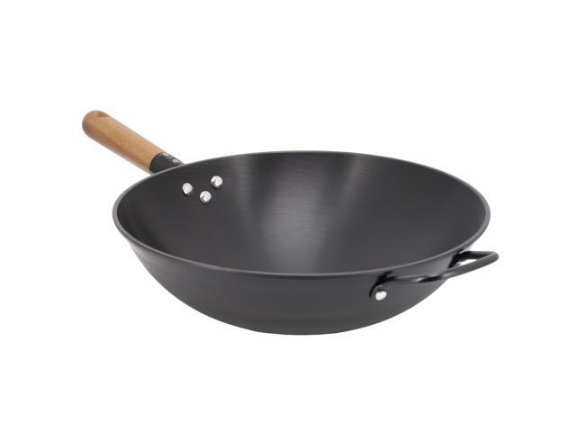 Click here for Gibson Home Welton 13.5 Inch Carbon Steel Wok with... prices