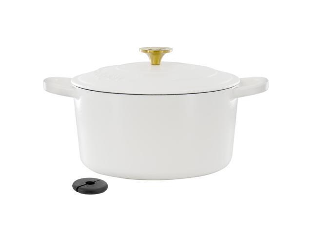 Click here for Crockpot Artisan 6 Quart Enameled Cast Iron Dutch... prices