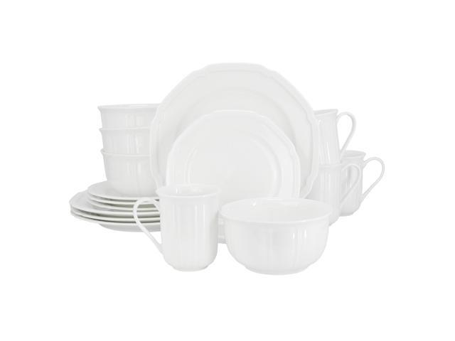 Click here for Meritage Bavaria 16 Piece Scallop Rim Bone China D... prices