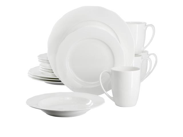 Click here for Meritage Eva 16 Piece Wavy Edge Bone China Dinnerw... prices