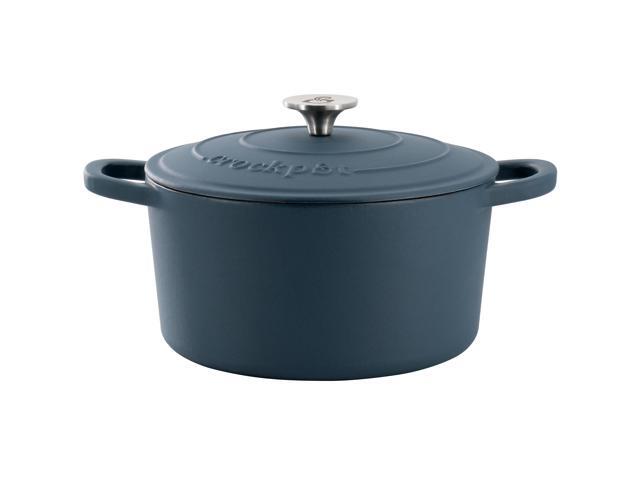 Click here for Crockpot Artisan 7 Quart Enameled Cast Iron Dutch... prices