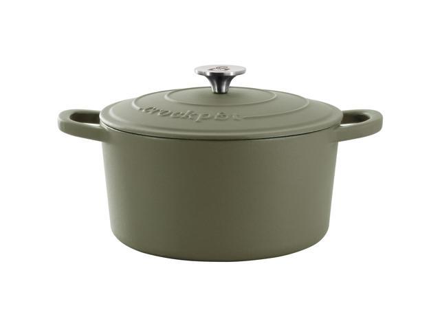 Click here for Crockpot Artisan 5 Quart Enameled Cast Iron Dutch... prices