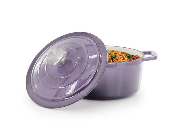 Click here for MegaChef 2.7 Quart Round Enameled Cast Iron Casser... prices