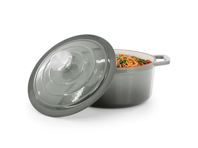 Click here for MegaChef 2.7 Quart Round Enameled Cast Iron Casser... prices