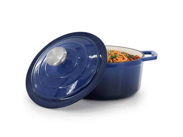 Click here for MegaChef 2.7 Quart Round Enameled Cast Iron Casser... prices