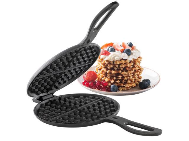 Click here for Megachef 6.7 Inch Round Cast Iron Pie Iron Outdoor... prices