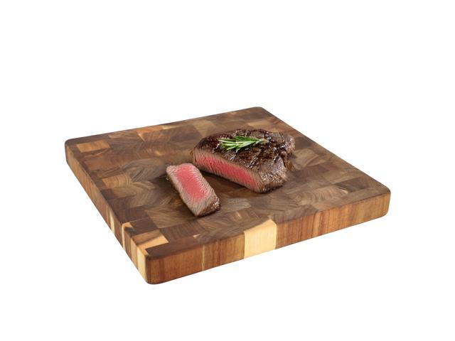 Click here for MegaChef 13.75 Inch Square Thick Acacia Wood Servi... prices
