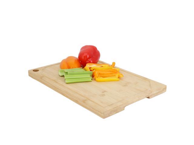 Click here for MegaChef 17.5 x 12 Inch Bamboo Wood Cutting Board prices
