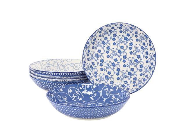 Click here for Elama Aurora 6 Piece Assorted Stoneware Bowl Set i... prices