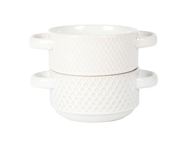 Click here for Gibson Elite Earlhart 2 Piece 6 Inch Ribbed Stonew... prices