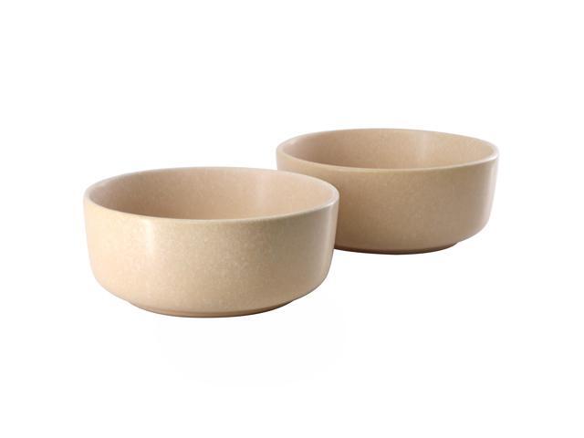 Click here for Soho Lounge Bryant Park 2 Piece 6 Inch Stoneware C... prices