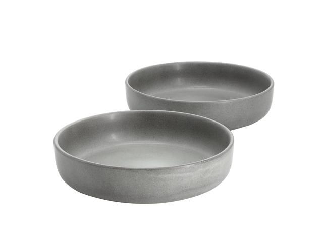Click here for Soho Lounge Bryant Park 2 Piece 8 Inch Stoneware D... prices