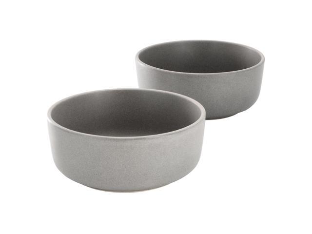 Click here for Soho Lounge Bryant Park 2 Piece 6 Inch Stoneware C... prices