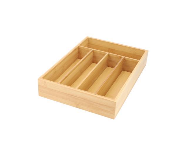 Click here for MegaChef Bamboo 5 Section Drawer Organizer prices