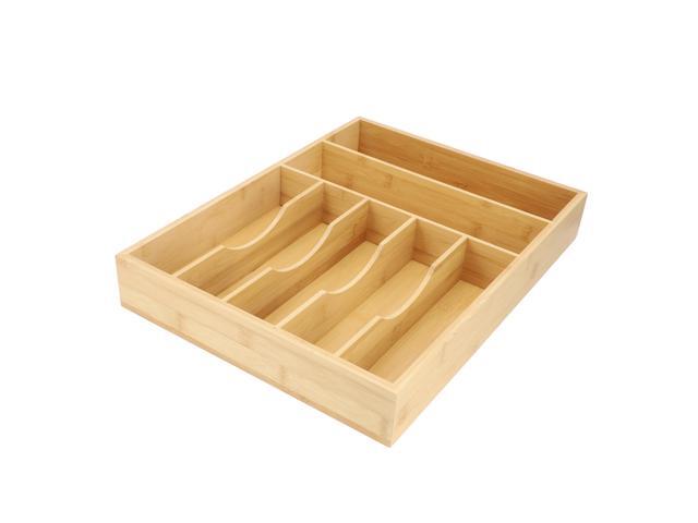 Click here for MegaChef Bamboo 7 Section Drawer Organizer prices