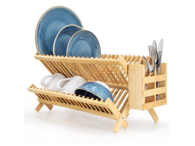 Click here for MegaChef 2-Tier Collapsible Kitchen Bamboo Drying... prices
