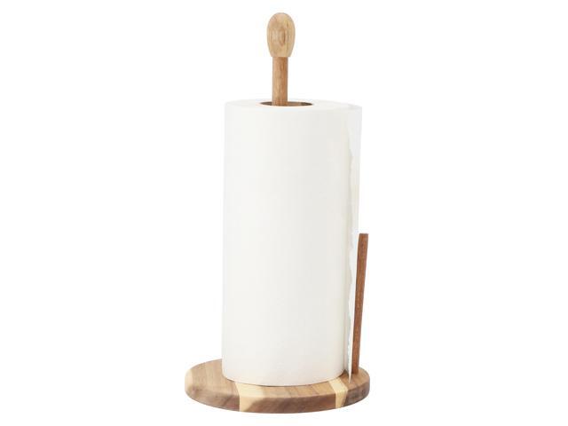 Click here for MegaChef 14 inch Acacia Wood Paper Towel Holder prices