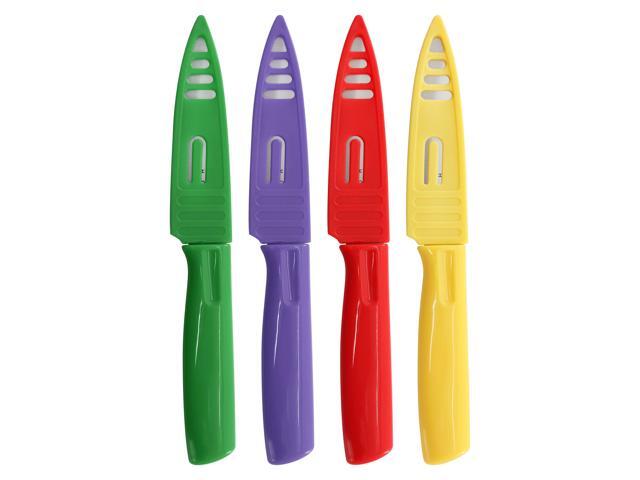 Click here for Grantville 3.5 Paring Knife & Sheath - 4 Assorted... prices