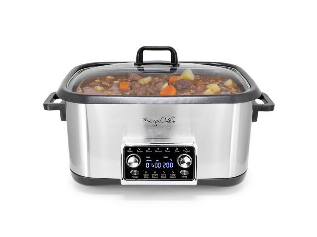 Click here for MegaChef 8 Quart 12-in-1 Deluxe Multi Cooker with... prices