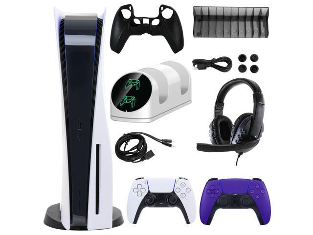 Click here for PS5 Core with Extra Purple Dualsense Controller an... prices