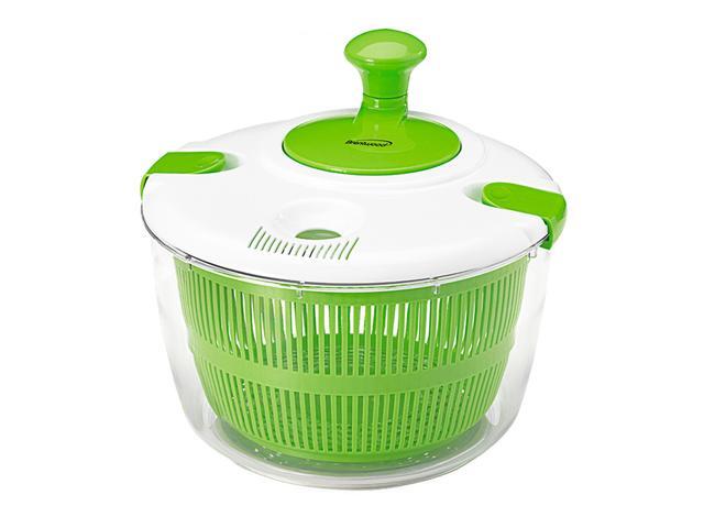 Click here for Brentwood 5 Quart Salad Spinner with Serving Bowl prices