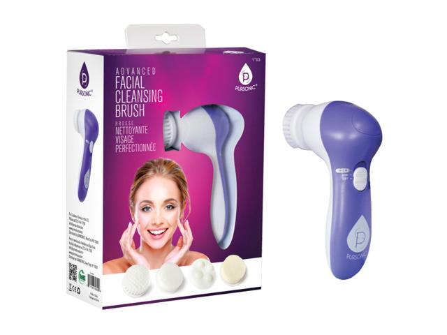 Click here for Pursonic Facial Cleaner with 5 Attachments in Purp... prices