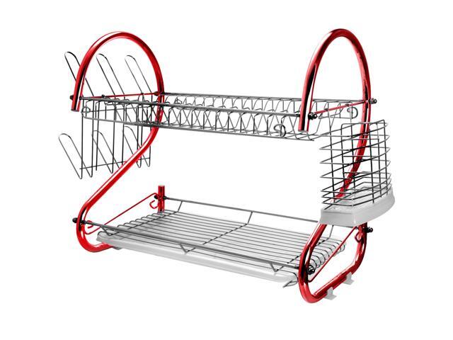 Click here for MegaChef Kitchen Storage & Organization Red Set -... prices