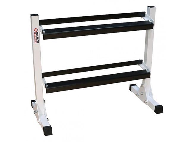 Click here for Deltech Fitness 38 Two-Tier Dumbbell Rack (DF511) prices