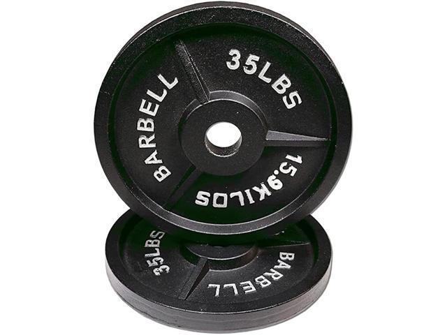 Click here for 35 lb. Olympic Weight Plates (OP-035) by Deltech F... prices