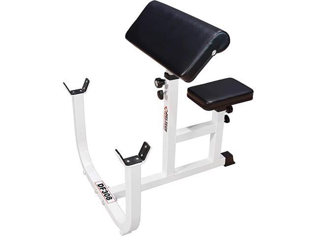 Click here for Deltech Fitness Preacher Curl Bench (DF308) prices