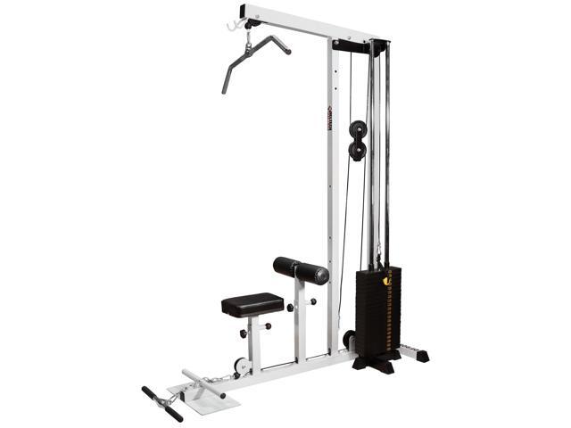 Click here for Deltech Fitness Lat/Row Machine with 200 lb Weight... prices