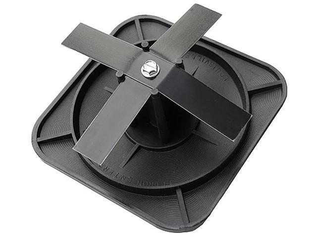 Click here for 3-3/4 Square Pole Cap with .75 Radius Corner by De... prices