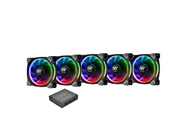 Click here for thermaltake cl-f054-pl12sw-a riing plus 12 led rgb... prices