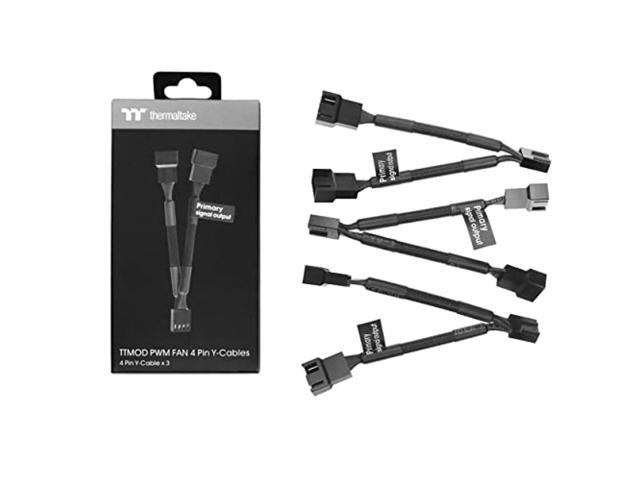Click here for thermaltake ttmod 4 pin y-cable for pc pwm fan- 3... prices