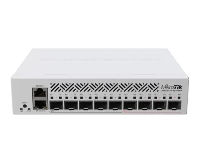 Click here for mikrotik crs310-1g-5s-4s+in 5 x sfp ports 4 x sfp+... prices