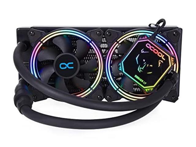 Click here for alphacool eisbaer lt240 aurora cpu aio digital rgb prices