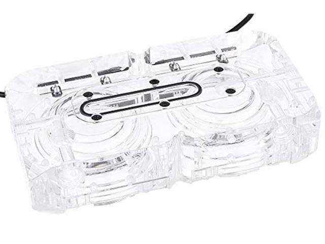 Click here for alphacool 13312 eisdecke d5 dual plexi top water c... prices