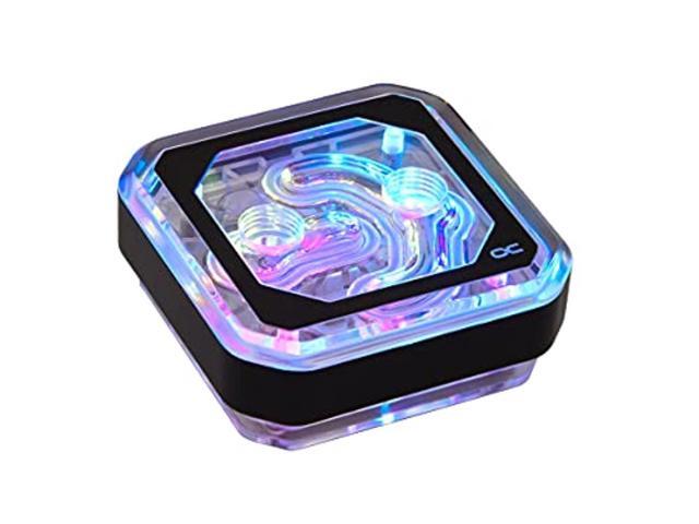 Click here for alphacool 12946 eisblock xpx aurora - plexi black... prices