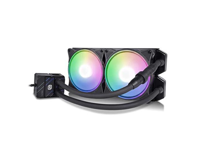 Click here for alphacool eisbaer pro aurora 280 aio cpu cooler  2... prices