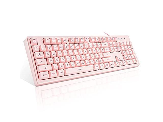 Click here for basaltech pink keyboard with 7-color led backlit... prices
