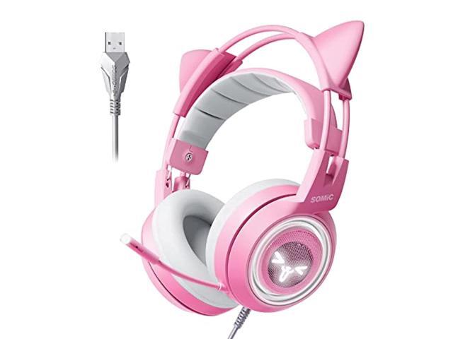 Click here for somic g951pink gaming headset for pc  ps4  ps5  la... prices