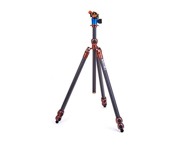 3 Legged Thing Winston 2.0 Tripod Kit with AirHed Pro Ball Head  Bronze and Blue