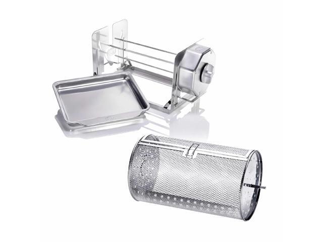 Click here for ROTO-Q 360 Basic Set + Basket Bundle (Stainless St... prices