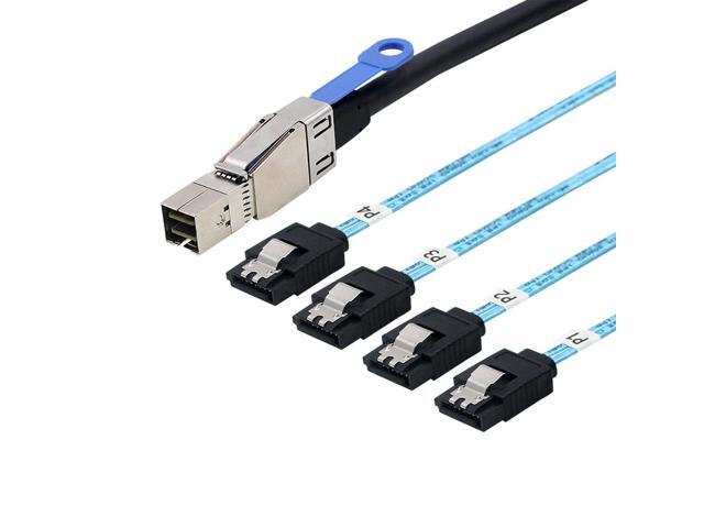 Click here for SFF-8644 to 4 Sata 7 Pin Cable  External Mini SAS... prices
