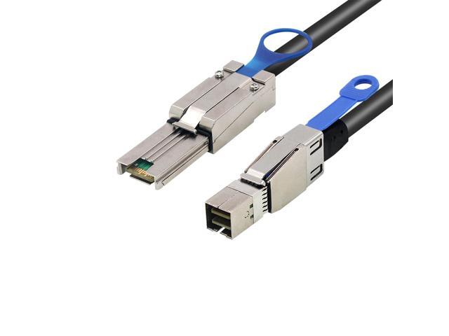 Click here for External Mini SAS HD SFF-8644 to Mini SAS SFF-8088... prices