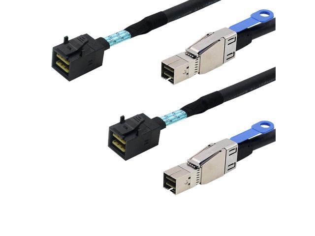 Click here for 2PCS External Mini SAS HD SFF-8644 to Mini SAS HD... prices