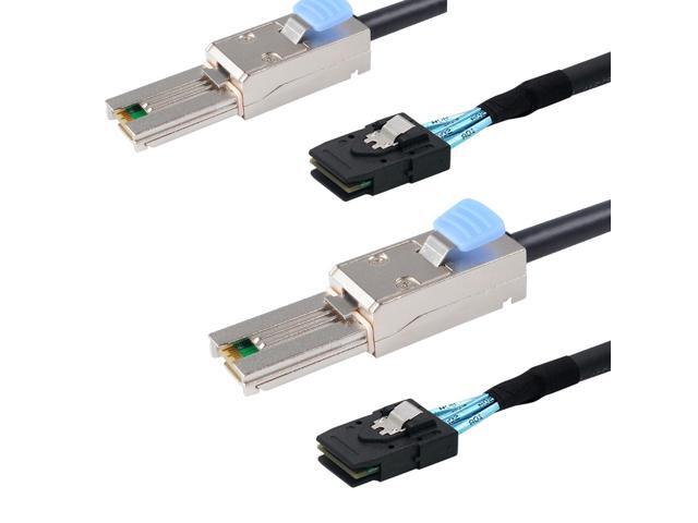 Click here for 2pcs External Mini SAS 28AWG Male 26Pin SFF-8088 t... prices